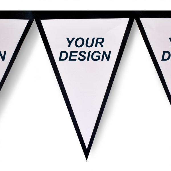 Custom Bunting - 15 Individual Buntings | Dropship Gifts UK