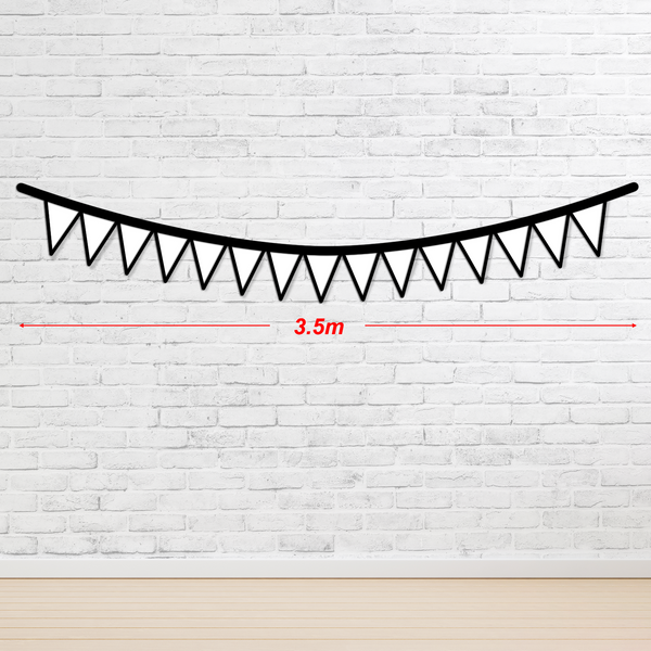Custom Bunting - 15 Individual Buntings | Dropship Gifts UK